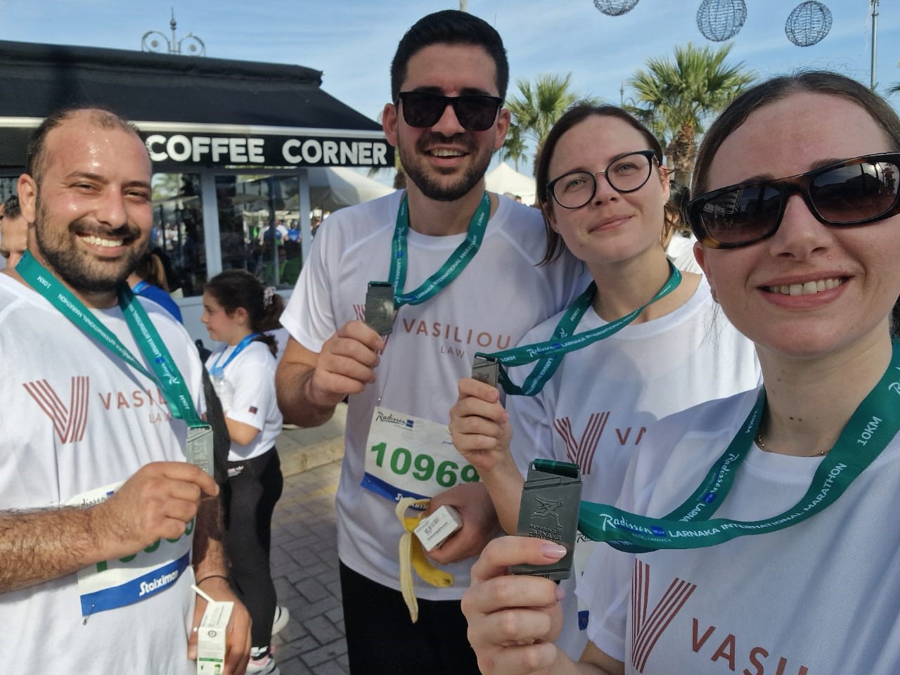 Team Y. Vasiliou & Co LLC Runs for a Good Cause! - Vasiliou & Co LLC